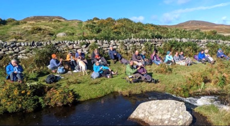 Jubilee pilgrims complete trek across North Wales - United Reformed Church