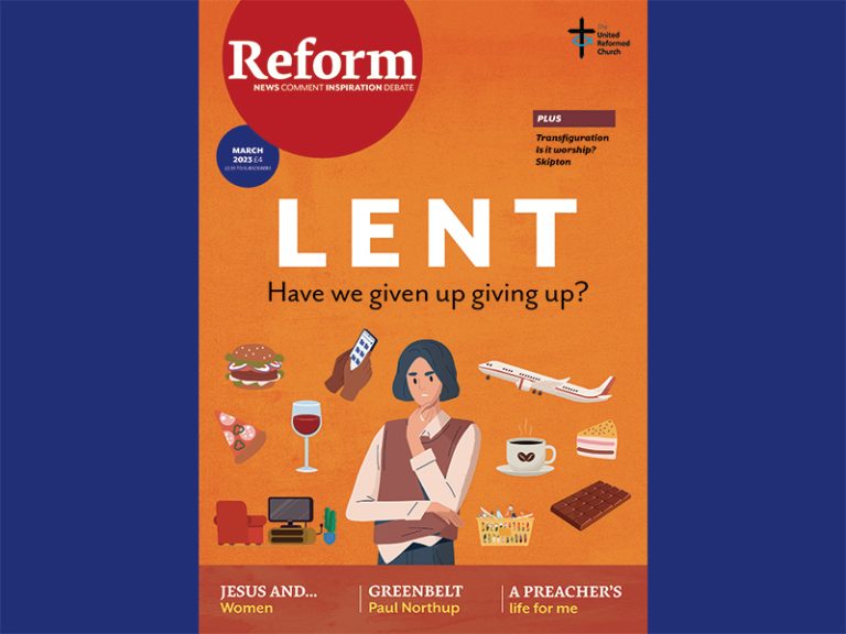 Reform magazine: March edition - United Reformed Church