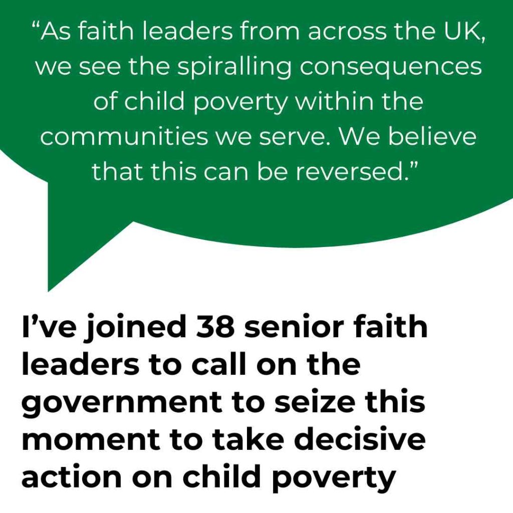 Faith leaders call for decisive action on child poverty - United ...